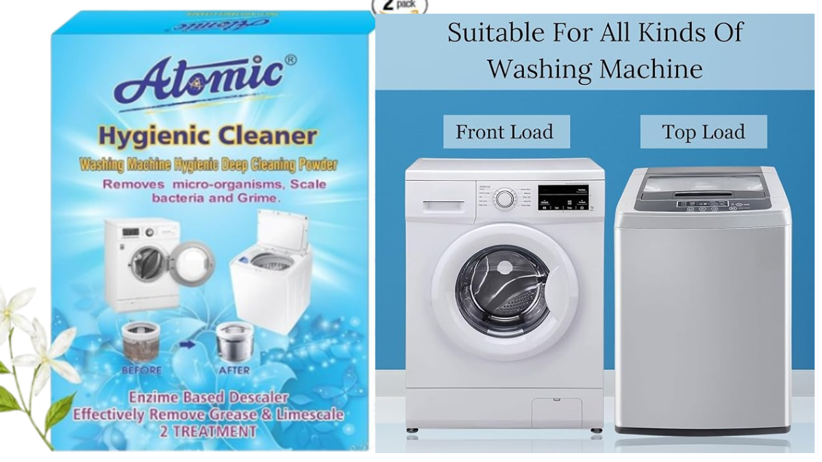 5 Best Washing Machine Descalers in India (2025) (that actually works ...