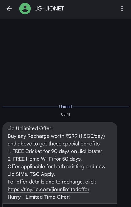 Jio's Free Hotstar & Unlimited Data offer for IPL 2025! (Expires 31 March) | DesiDime