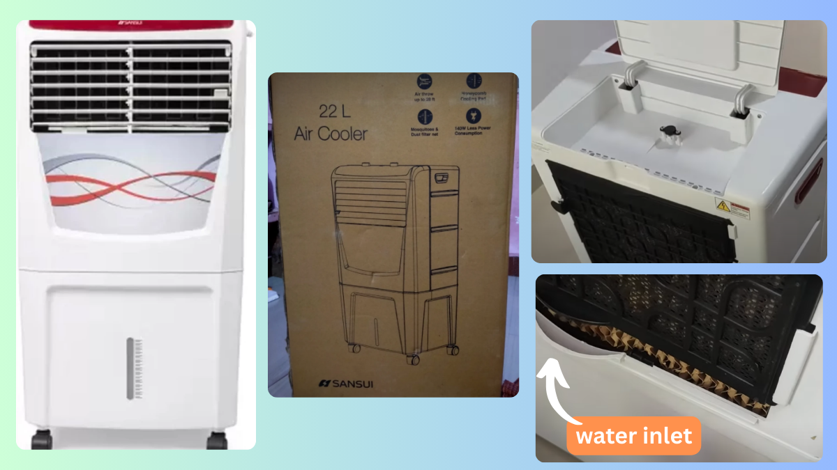 Best Air Coolers under Rs.5000 in India 2025 (Detailed Review) | DesiDime
