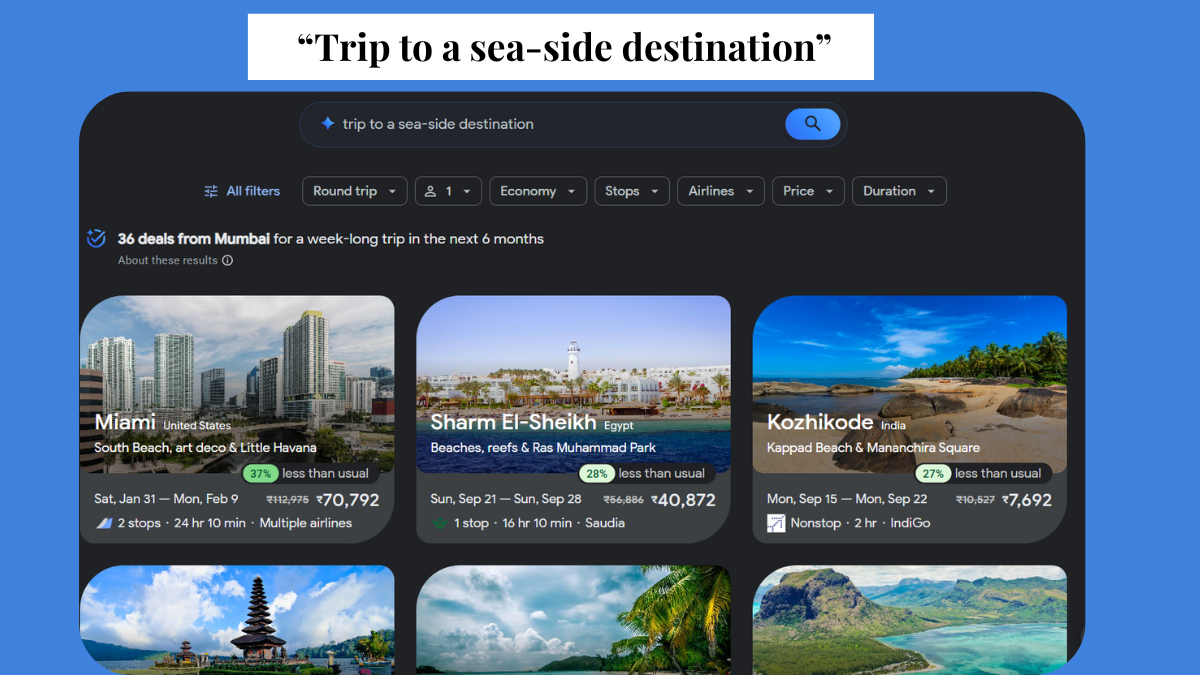 Google AI Flight Deals is here! How to Use it to Find Cheap Flights ...