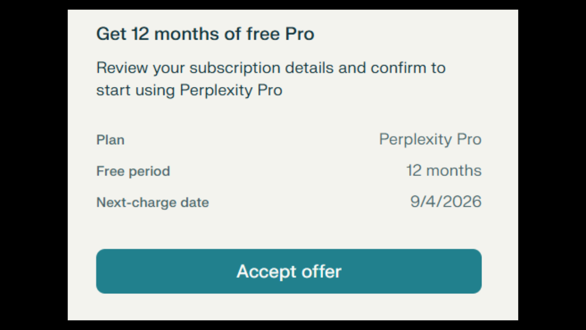 How to Get Free Perplexity Pro PayPal Offer? Cancel Autopay & more | DesiDime
