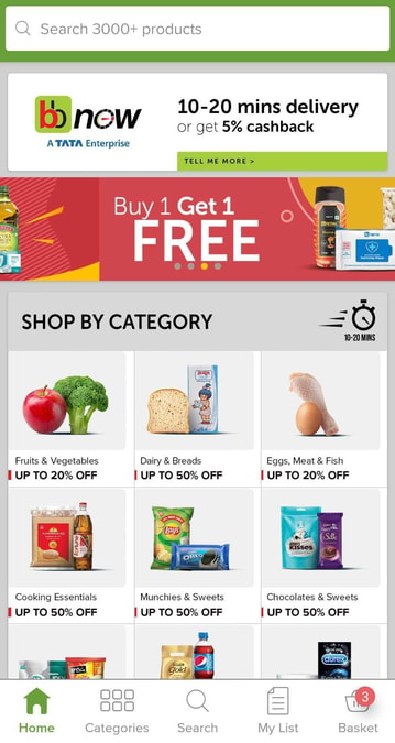 Top 7 Instant Grocery Delivery Apps in India 2023 (Delivery in 10 ...