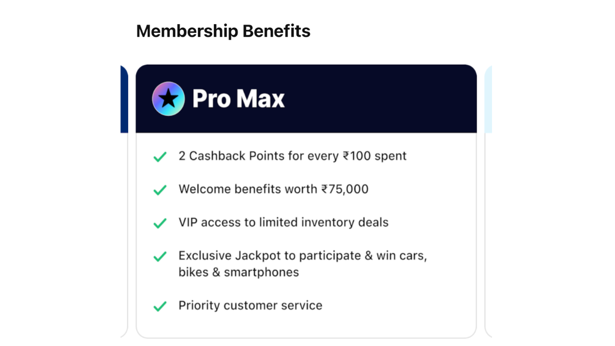 Paytm membership complete details: Paytm Classic, Paytm Pro, Pro Max ...
