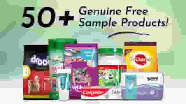 How to get Genuine Free Sample Products in India in 2022? Check List of ...