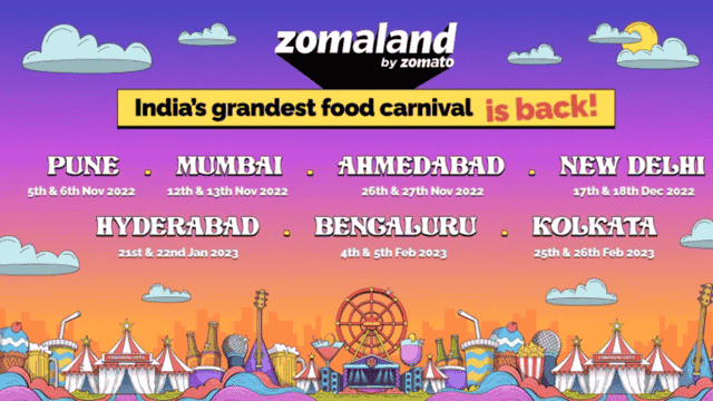 Zomato’s food carnival, Zomaland is back! Event dates & how to book ...