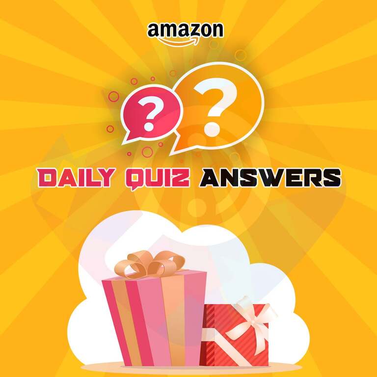 Amazon Daily Quiz Answers Today for 2nd April 2026. | Desidime