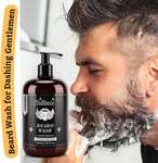 Phillauri Beard Wash for men| Refreshing Fragrance | Purifies and ...