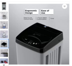 Acer 6.5 kg Quad Wash Series with AiSense, 5 Star Rating, AutoBalance ...