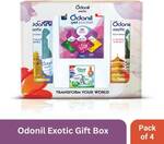 Odonil Exotic Gift Box |Gel Pocket Mix + Neem Air Freshner + 2 Room ...