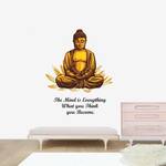 Flipkart SmartBuy 49 cm Wall Decals ' Buddha - Mind Quotes ' Wall ...