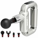 beatXP Bolt Plus Massage Gun | Body Massager | Touch Display - 8mm Deep ...