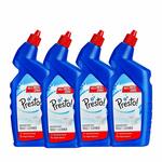 Amazon Brand - Presto! Disinfectant Toilet Cleaner, Original- 1 L (Pack ...