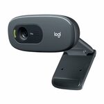 Logitech C270 Webcam with Widescreen HD Video Calling, HD Light ...