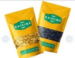 Mini Raisins Combo (Yellow+ Black Raisins) - 200G each by The Raisins ...