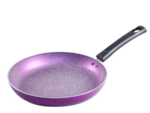 Wonderchef Tivoli Purple Textured Induction Bottom Non-Stick Frying Pan ...