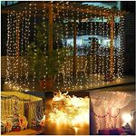 Lexton 40 Feet Long 40 LED Power Pixel Serial String/Fairy Light | Plug ...