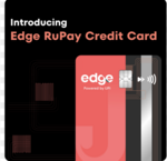 Got 7th credit card approved , Edge CSB rupay card on Jupiter, with 2 ...