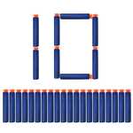 VGRASSP Soft Foam Suction Bullets Darts for Toy Guns -Sticky Safe ...