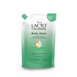 Lacto Calamine 1% Salicylic Acid Body Wash Refill Pouch | 500ml x Pack ...