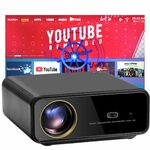 PIXPAQ Elite (Japan) Projector 1080P Native Full Hd Home Projector, 4K ...