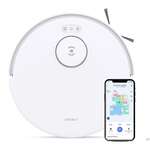 ECOVACS DEEBOT N20 PRO Robotic Vacuum Cleaner, 2024 New Launch, 8000Pa ...