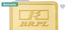 BRPL Gold Coin 2g (Federal Bank card offer) at ₹14828 - 24K 9999 purity ...