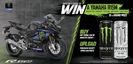 Monster Energy Contest: Win Yamaha bike or Sippers | DesiDime