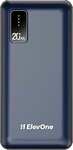 ElevOne by Ambrane 20000mAh Power Bank with 10.5W Fast Charging, Dual USB Output, Made in India ...
