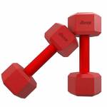 FitBox Sports Hexa PVC Dumbbells Set | Home Gym Workout Set For Men ...