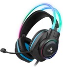 Zebronics Jet PRO Premium Wired Gaming On Ear Headphone with LED for ...