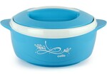 CELLO Sapphire Insulated Inner Steel Casserole for Roti, 1310ml, Blue ...
