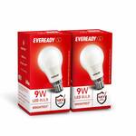 Eveready 9W LED Light Bulb| Cool Day Light (6500K) |Pack of 2|Energy ...