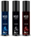 NEUD 3-in-1 Perfumed Body Sprays Body Spray - For Men (360 ml, Pack of ...