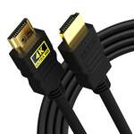 Sounce 1.5M High-Speed Hdmi Cable - Ultra Hd 4K X 2K Hdmi Cable(Black ...