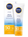 NIVEA Sunscreen - SPF 50 Shine Control , No white cast, For Men & Women (50 ml) | DesiDime