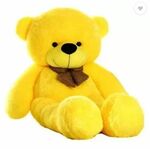 Tedstree 3 Feet Yellow Teddy Bear Huggable/Valentine/Loveable Gift For ...