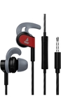 boAt Bassheads 242 in Ear Wired Earphones with Mic(Active Black) | DesiDime