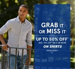 Pepe Jeans Grab it or Miss it Sale- Upto 50% Off + Extra 10% Off on Buy ...