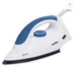 Kenstar Xpresso 1000 W Dry Iron (White & Blue) | DesiDime