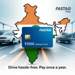 FASTag-based Annual Pass priced at ₹3,000, effective from 15th August 2025 | DesiDime