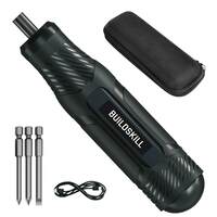 BUILDSKILL 4V cordless screwdriver with 250 RPM speed (Lowest as per ...