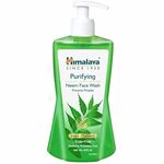 Himalaya Purifying Neem Face Wash|Clinically proven to fight against ...