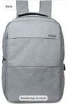 Wesley ALPHA 16 inch 30 L Casual Waterproof Laptop Backpack/Office Bag ...