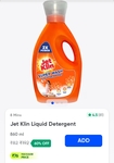 Jet klin liquid detergent 860ml | DesiDime