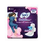Sofy Women Bodyfit Longest XXL Sanitary Pads | XX-Large, Pack Of 15 ...