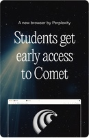 Free Comet browser Access for Students | DesiDime