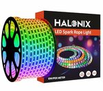 Halonix 10 Meter Multicolor 11W Rope Light with 8 Light Modes | Pack of ...