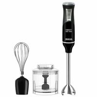 INALSA Hand Blender 1000 Watts with Chopper, Whisker| Variable Speed ...