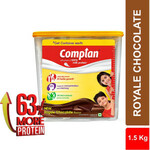 COMPLAN Nutrition Drink Powder for Children, Royale Chocolate Flavour, Jar (1.5 kg) | DesiDime