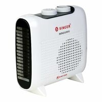 SINGER Magwave 2000W Room Heater with 2 Heat Settings | Cool Touch Body ...